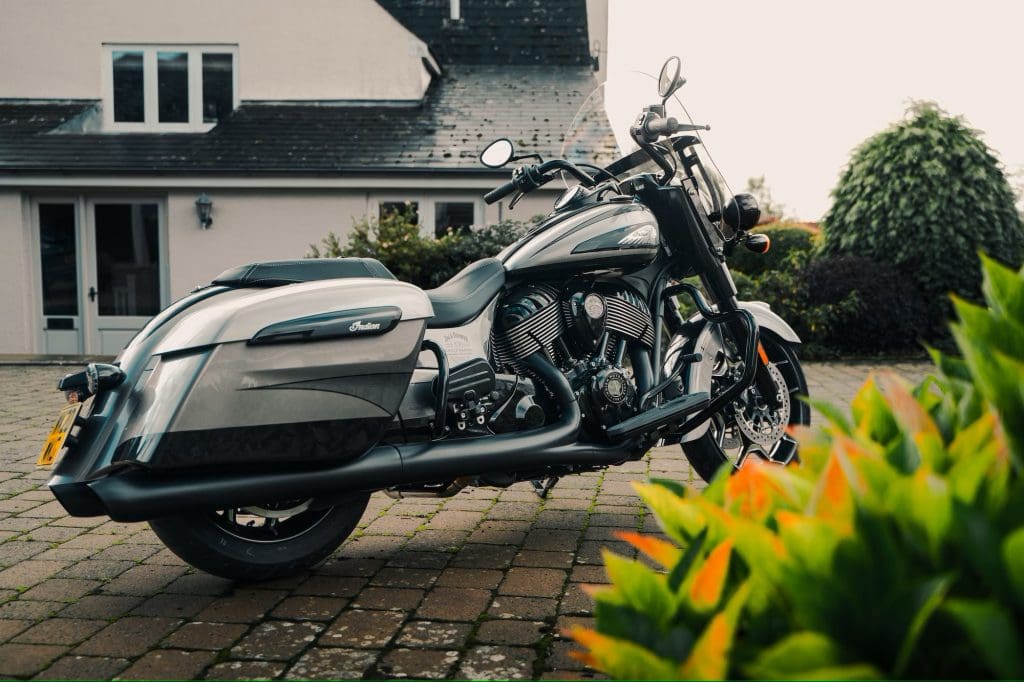 Bike Of The Day: 2019 Indian Springfield Dark Horse - Jack Daniels ...