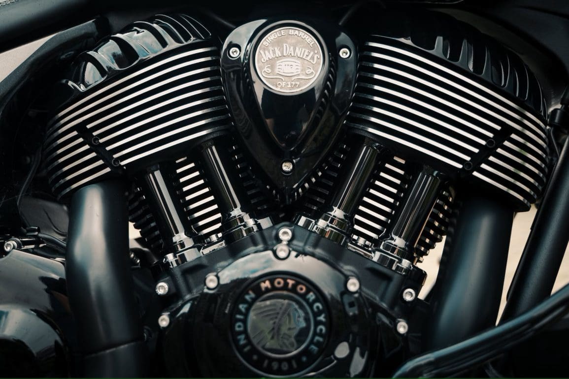 Bike Of The Day: 2019 Indian Springfield Dark Horse - Jack Daniels ...