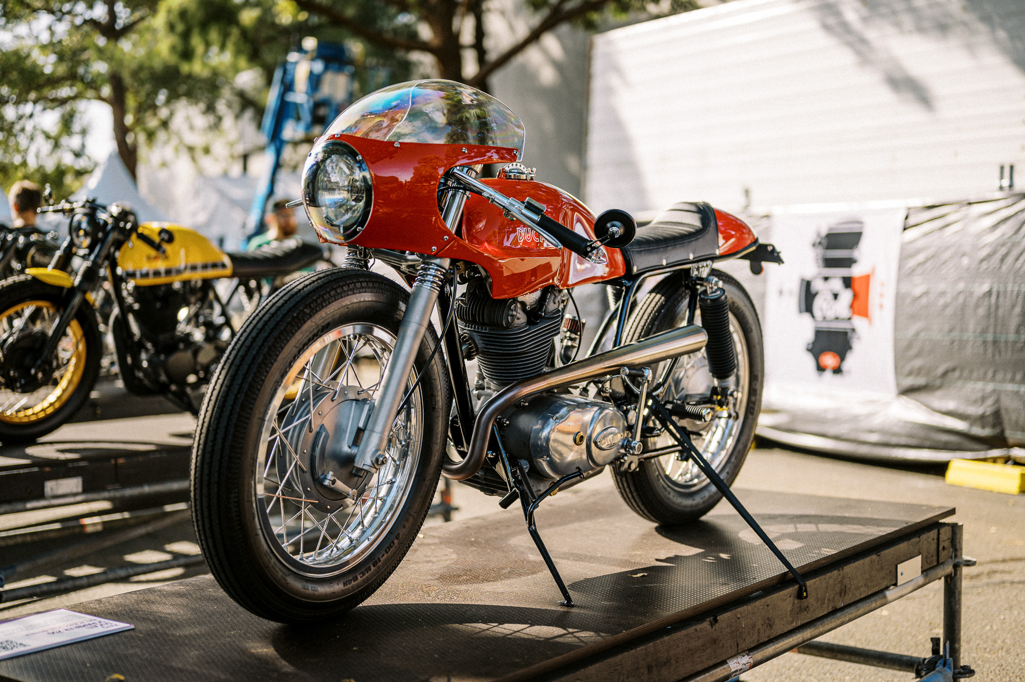 Sydney Cafe Racers Logo Review: 2018 Ducati Scrambler Cafe Racer