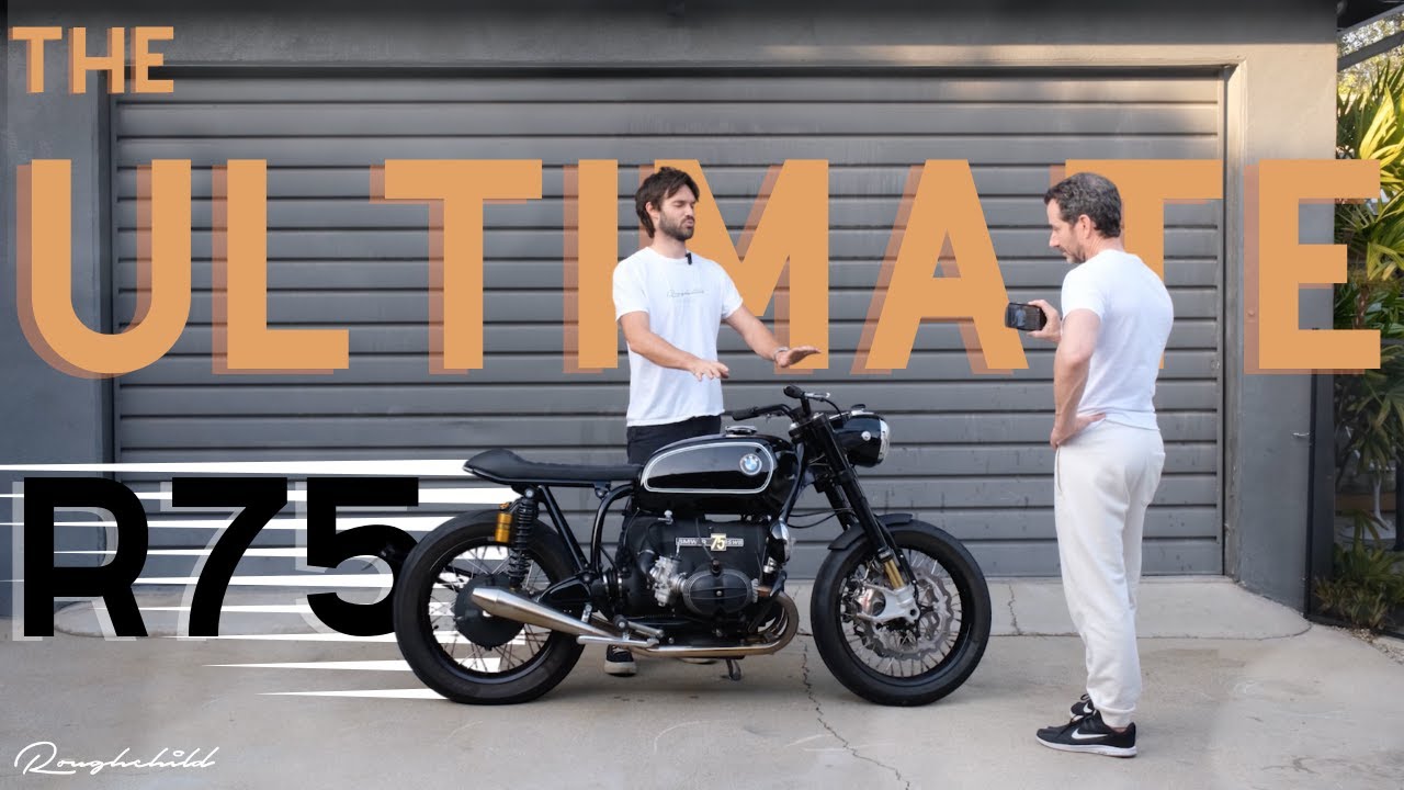 Is This 1970 BMW R75 The Ultimate Airhead Cafe Racer? - webBikeWorld