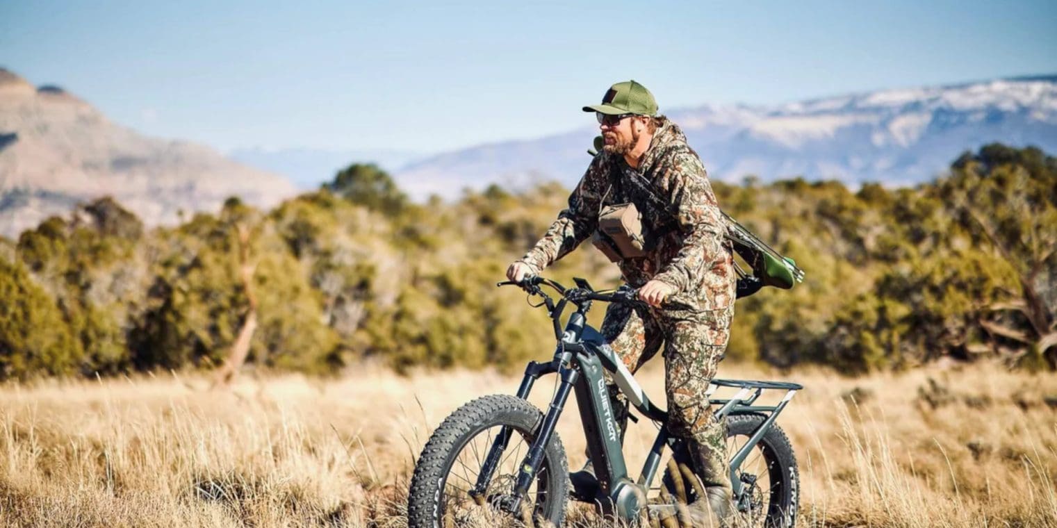 The Best eBikes For Hunting [2024 Edition] - webBikeWorld
