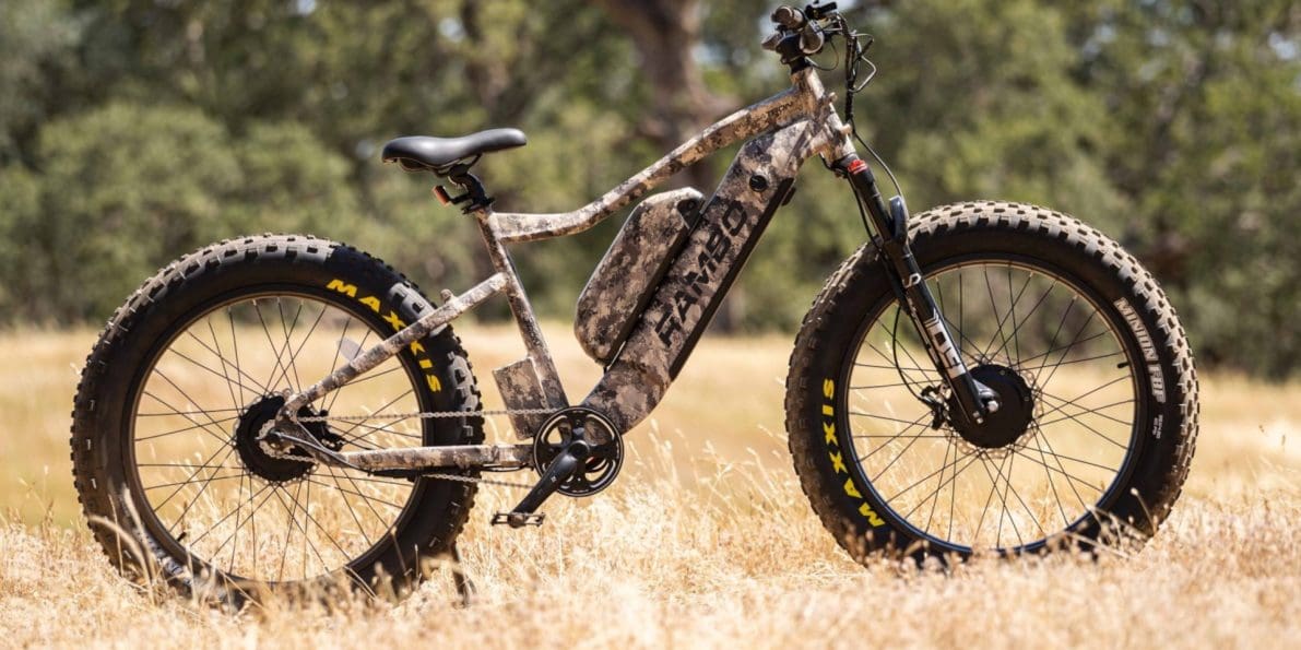The Best eBikes For Hunting [2024 Edition] - webBikeWorld