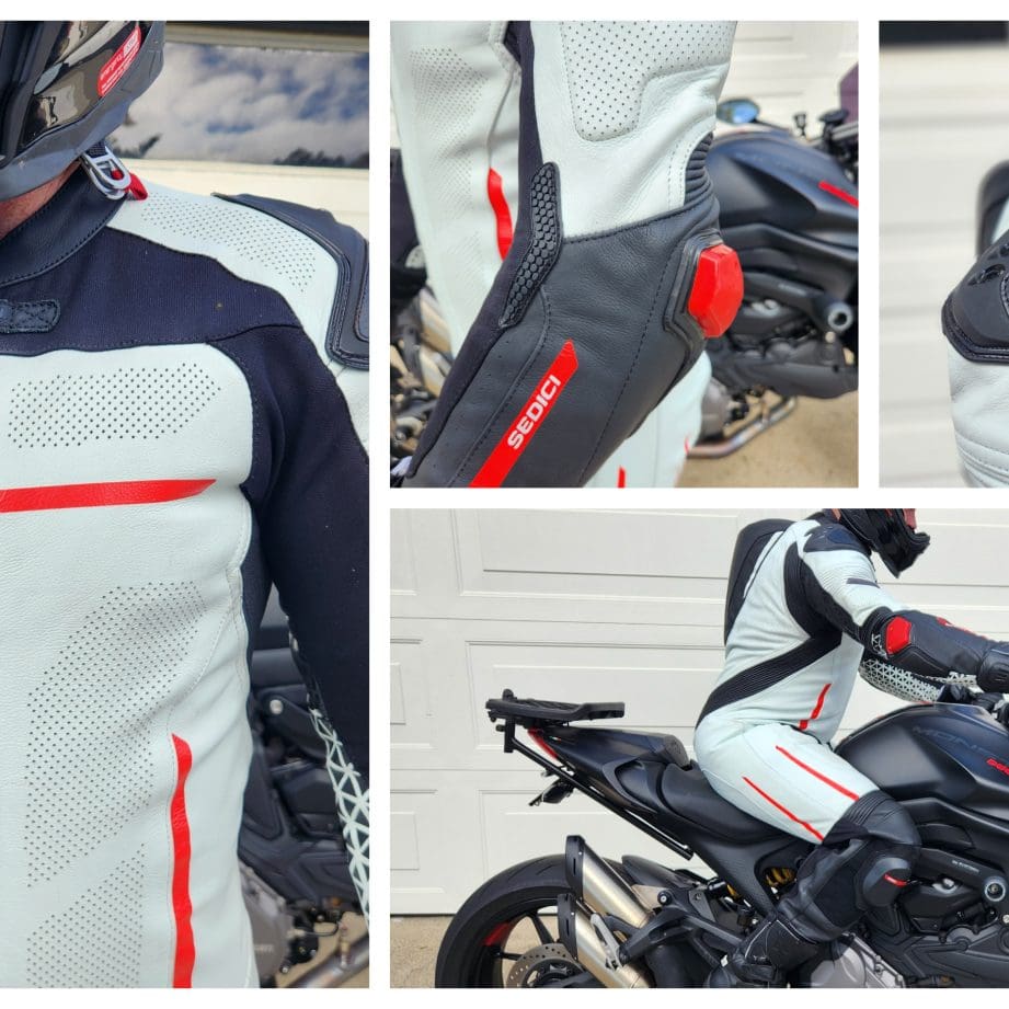 Sedici Corsa One-Piece Race Suit Hands-On Review