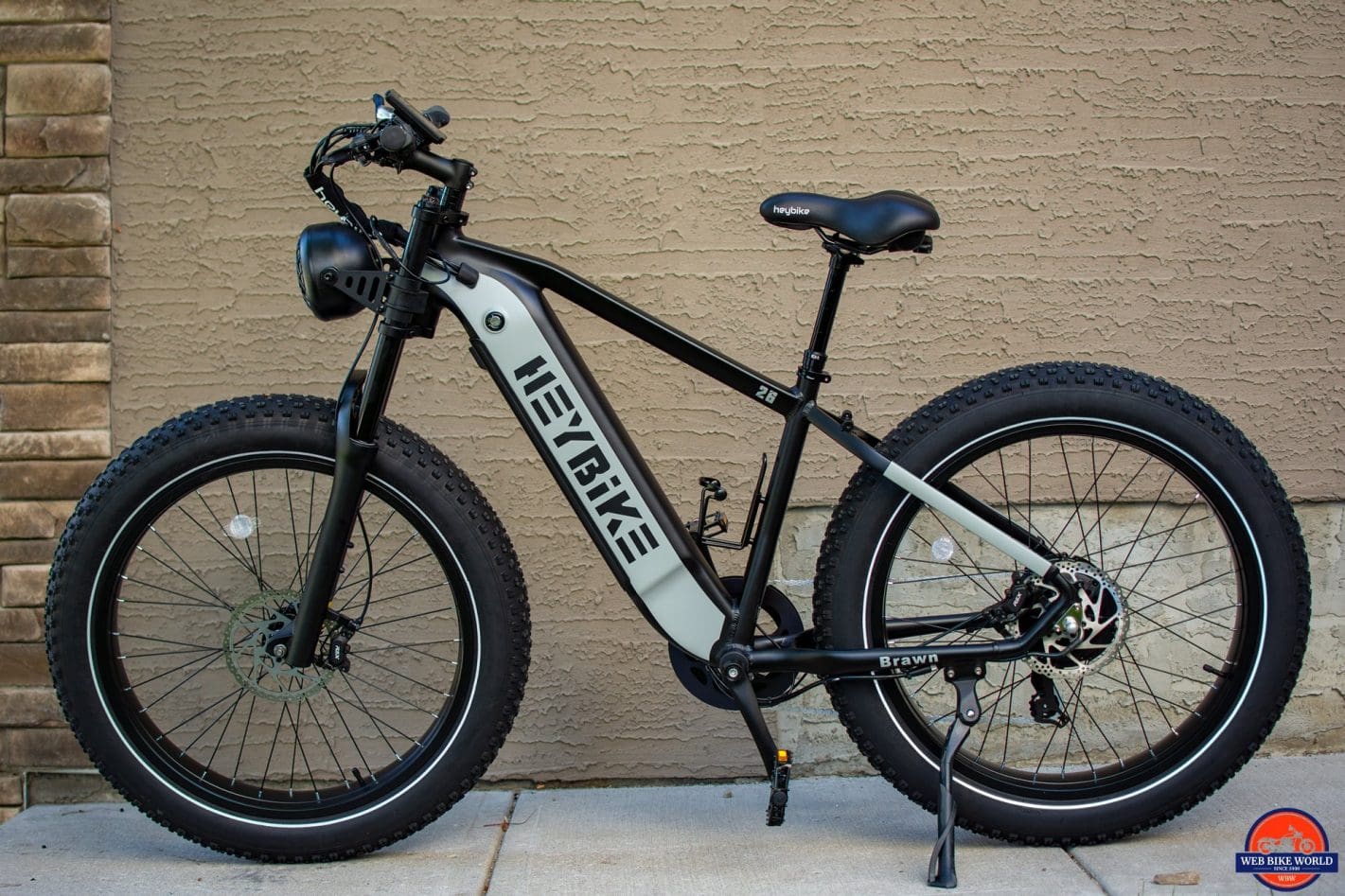 2023 HeyBike Brawn Review - webBikeWorld