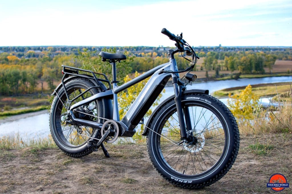 2023 Himiway Zebra Review - webBikeWorld