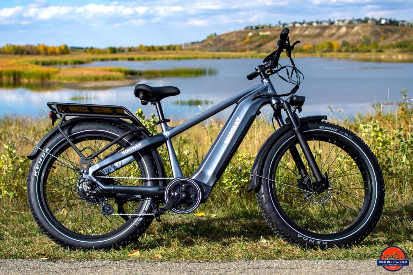 2023 Himiway Zebra Review - webBikeWorld