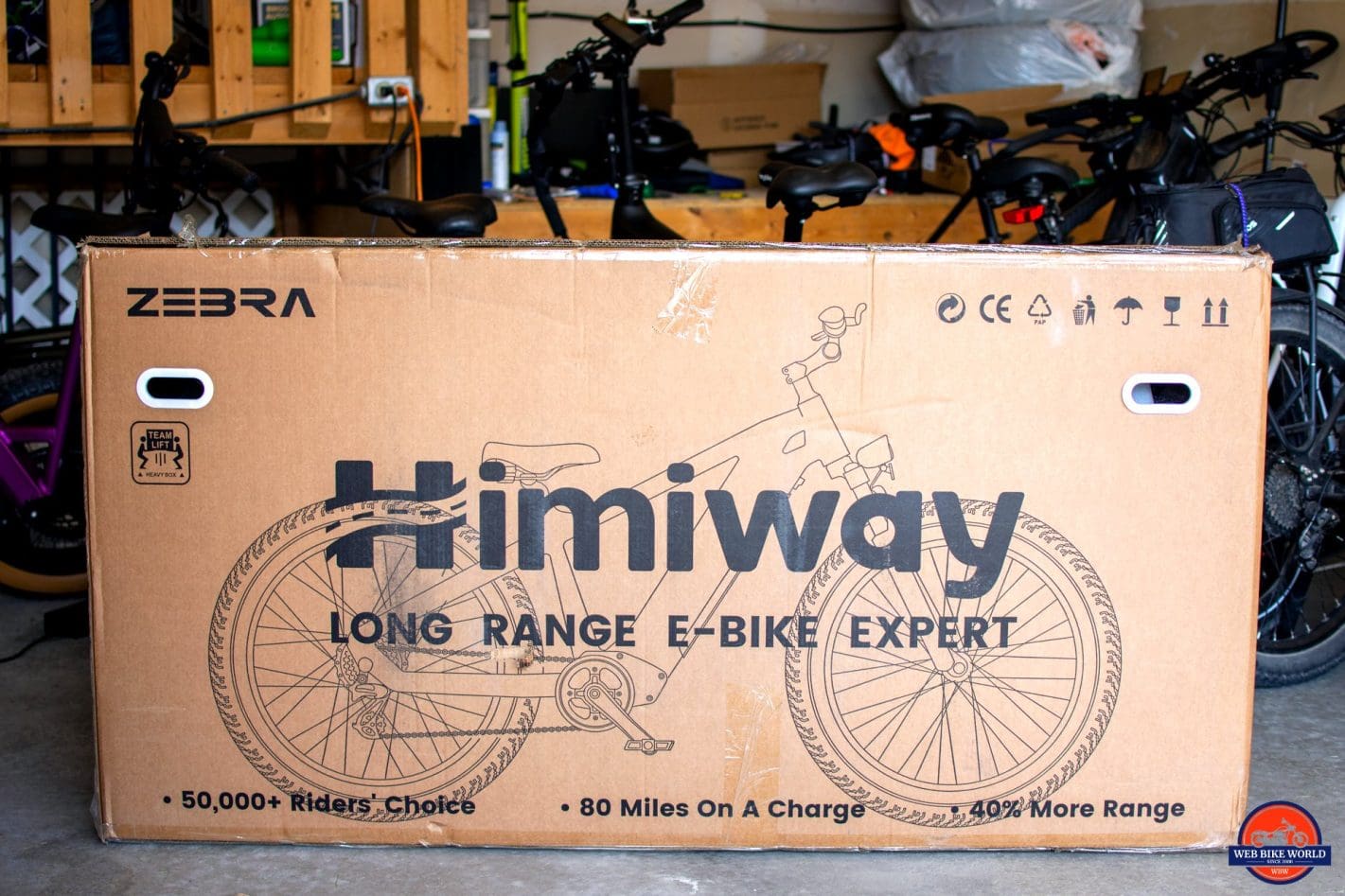 2023 Himiway Zebra Review - webBikeWorld