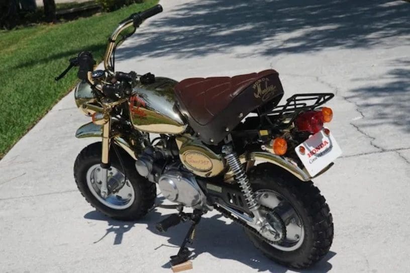 Rolling Art: U-Treasure Opens Reservations for 1/12th Scale Gold Honda ...