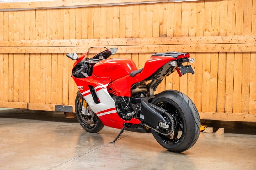 Bike Of The Day: 2008 Ducati Desmosedici D16RR - webBikeWorld