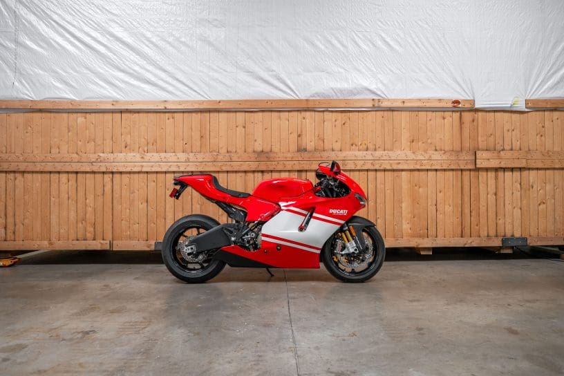 Bike Of The Day: 2008 Ducati Desmosedici D16RR - webBikeWorld