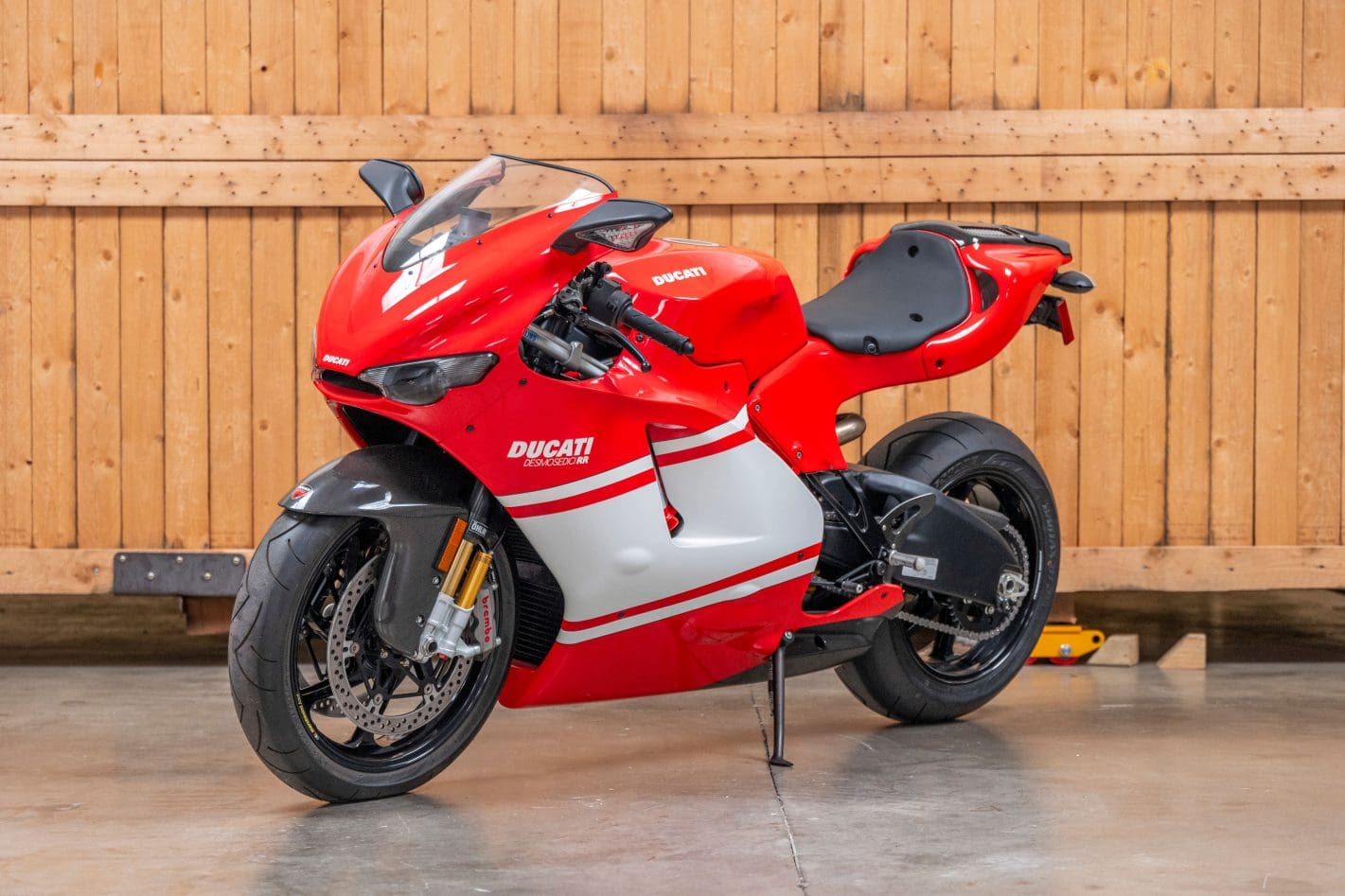 Bike Of The Day: 2008 Ducati Desmosedici D16RR - webBikeWorld