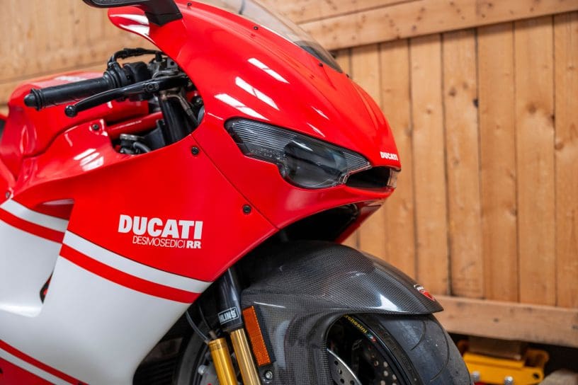 Bike Of The Day: 2008 Ducati Desmosedici D16RR - webBikeWorld