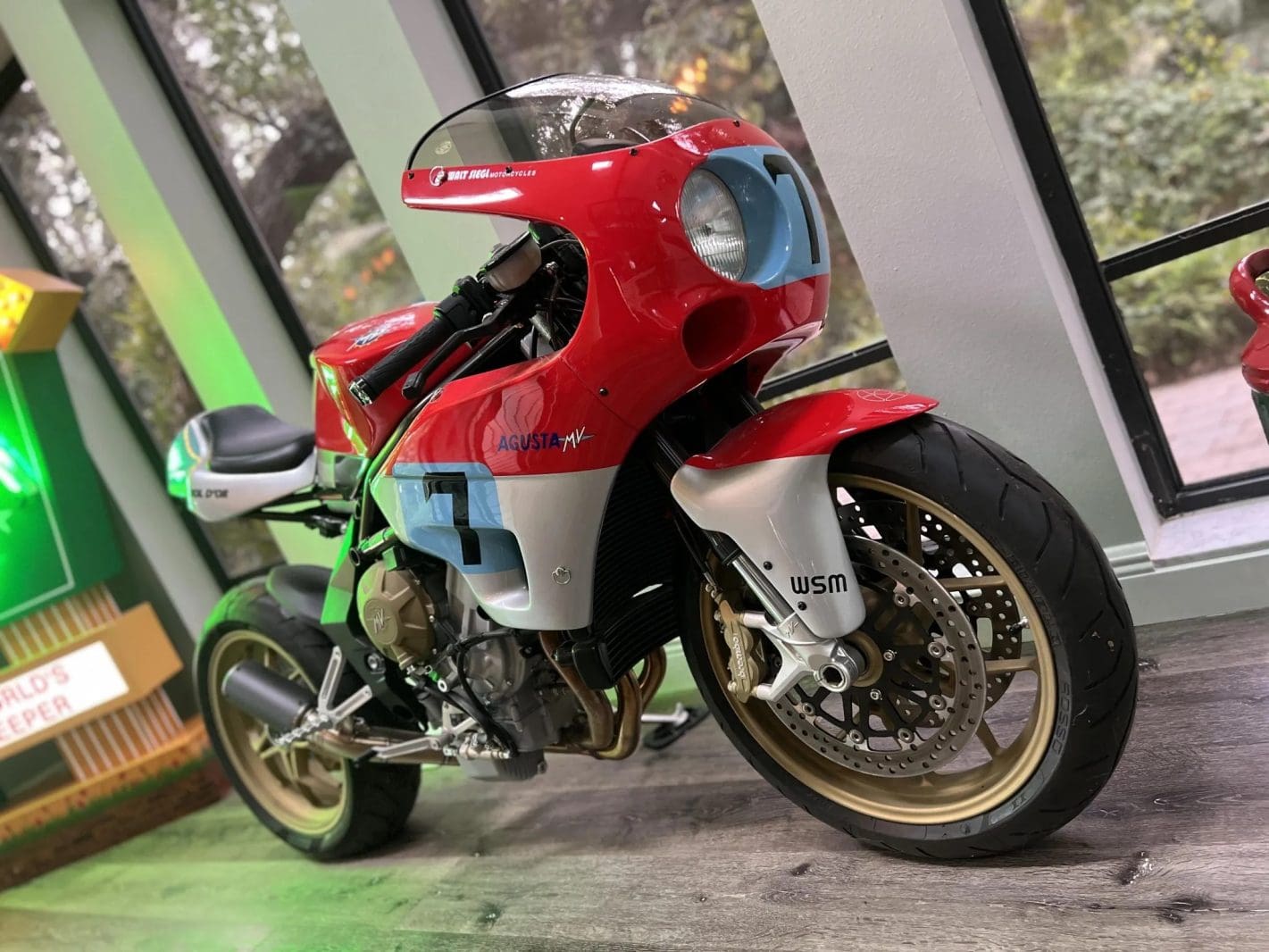 Bike Of The Day: WSM Bol d’Or - webBikeWorld