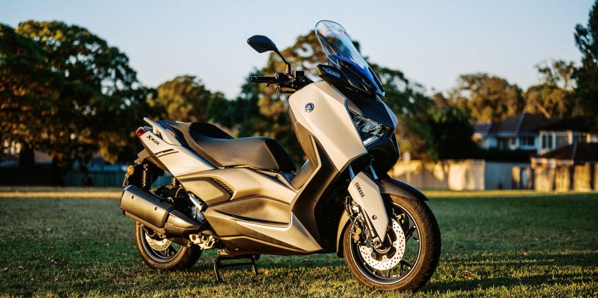2023 Yamaha XMAX 300 Ride Review