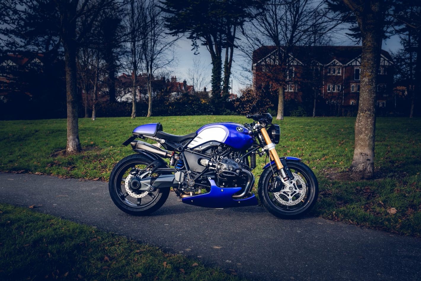 Bike Of The Day: 2015 BMW R Nine T Cafe Racer - webBikeWorld
