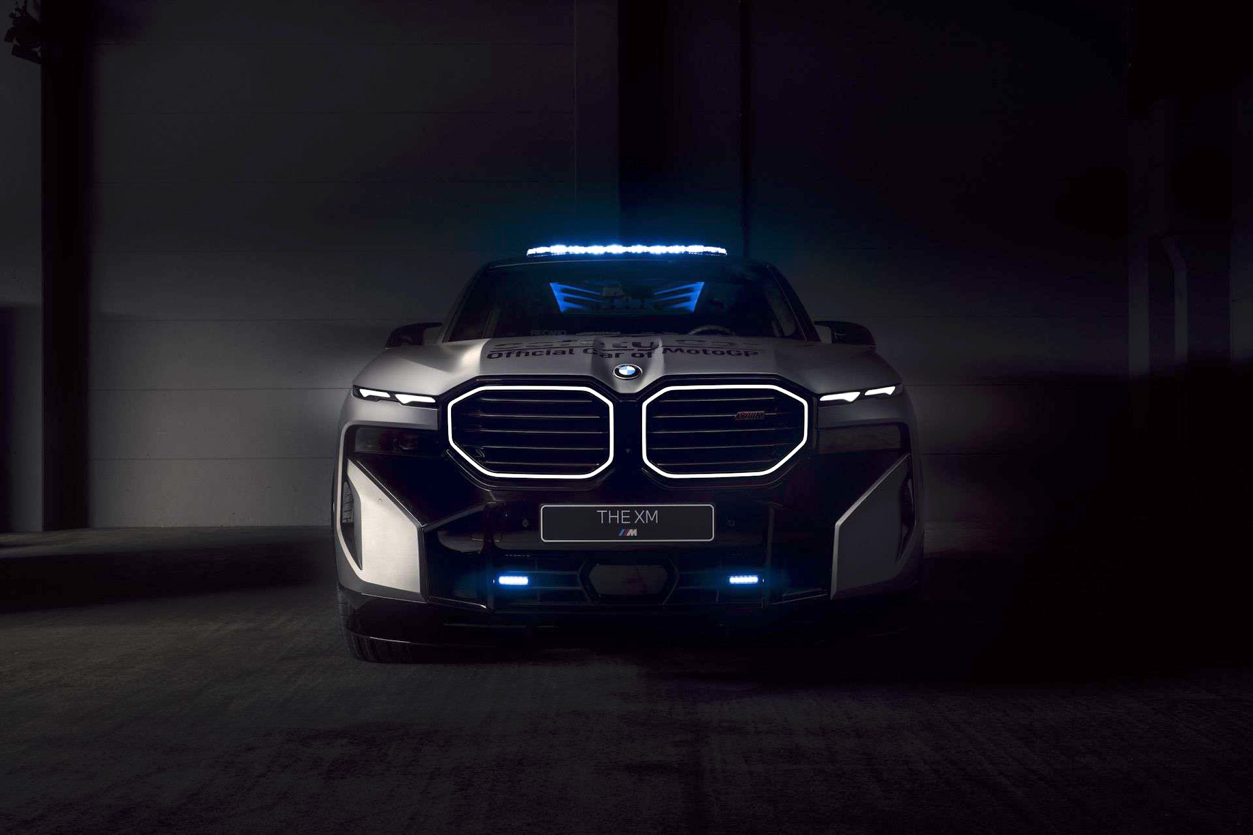 MotoGP: BMW's Got a New Safety Car for the Circuit - webBikeWorld