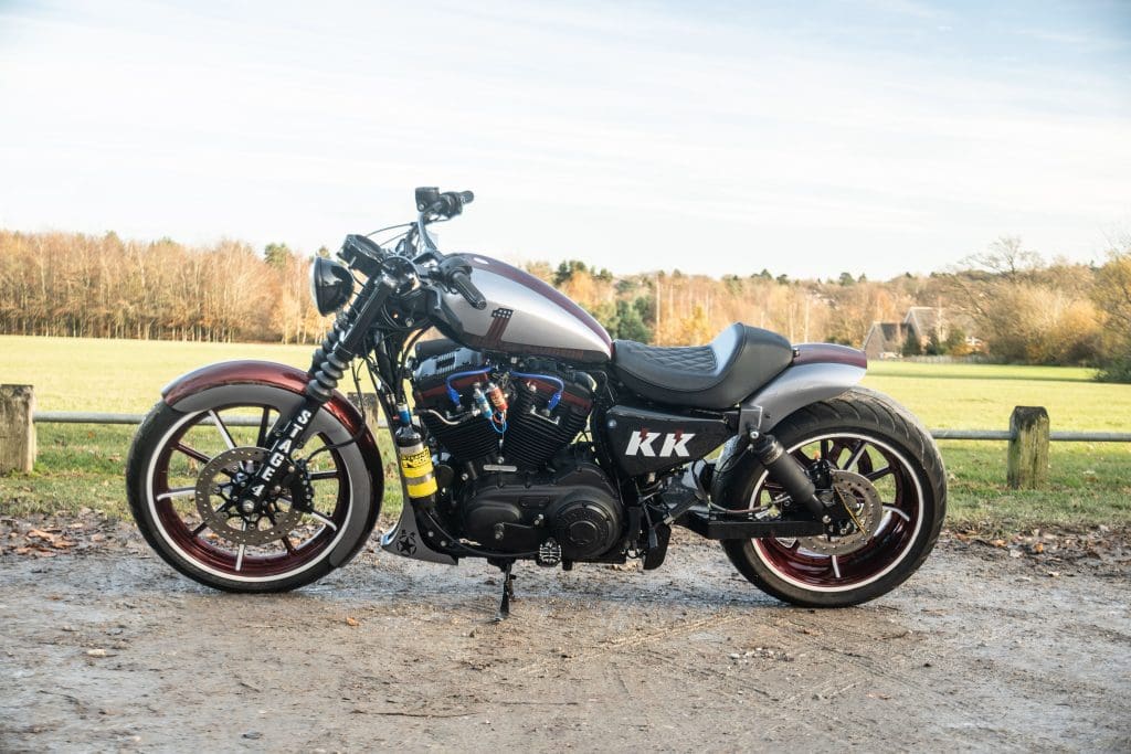 Bike Of The Day: 2019 Harley-Davidson Sportster Iron 1200 Custom ...