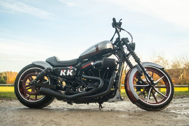 Bike Of The Day: 2019 Harley-Davidson Sportster Iron 1200 Custom ...