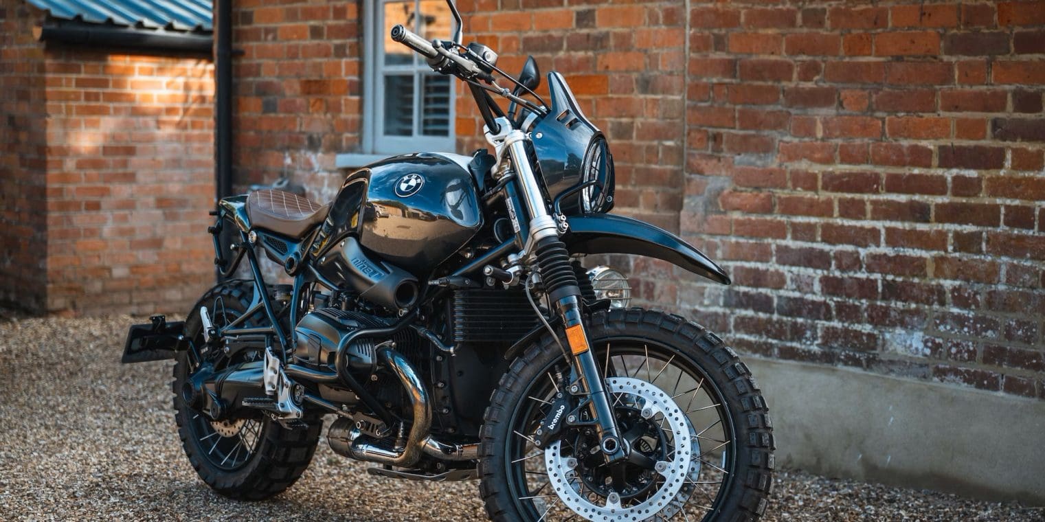 Bike Of The Day: 2017 BMW R Nine T Urban G/S Custom - webBikeWorld