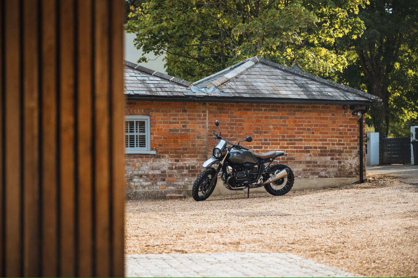 Bike Of The Day: 2017 BMW R Nine T Urban G/S Custom - webBikeWorld
