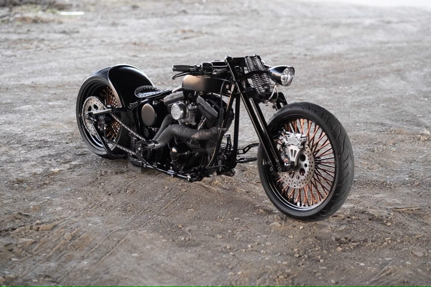 Bike Of The Day: 1969 Harley-Davidson Softail Custom - webBikeWorld