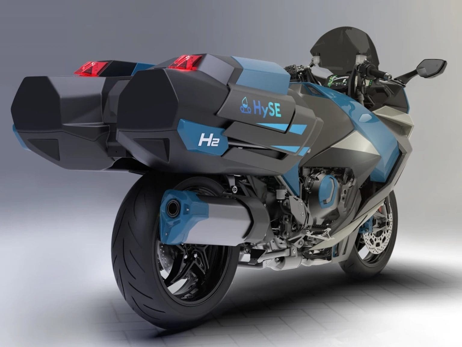 Kawasaki Shows Off “World’s First Hydrogen Sports Bike” - webBikeWorld