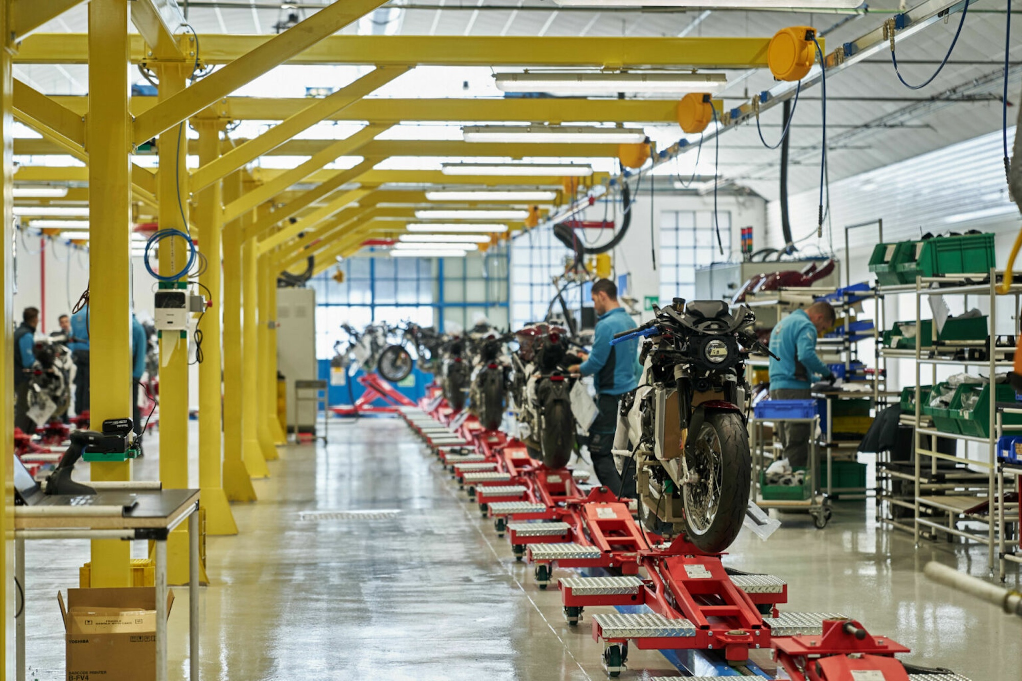 MV Agusta’s Got a New Production Line - webBikeWorld