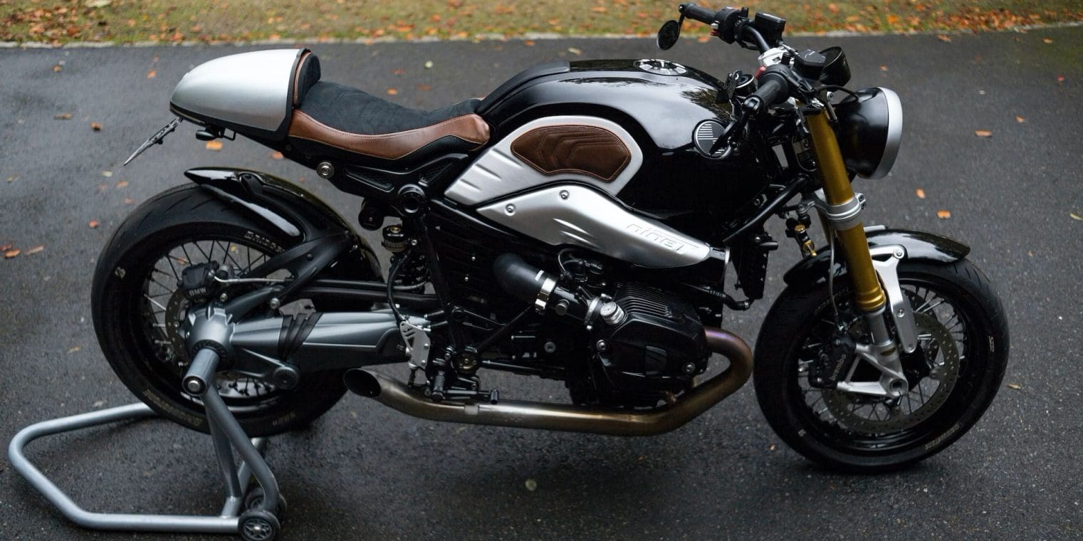 Bike Of The Day: 2014 BMW R Nine T Sport Custom - webBikeWorld