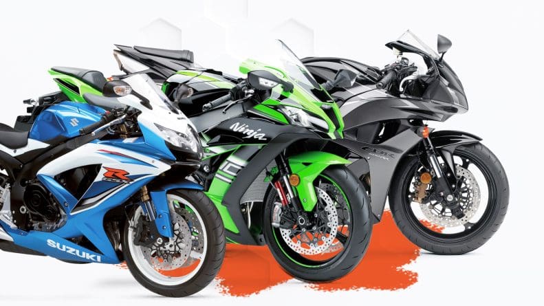 The Best Used 600cc Crotch Rockets [2024 Edition] - webBikeWorld