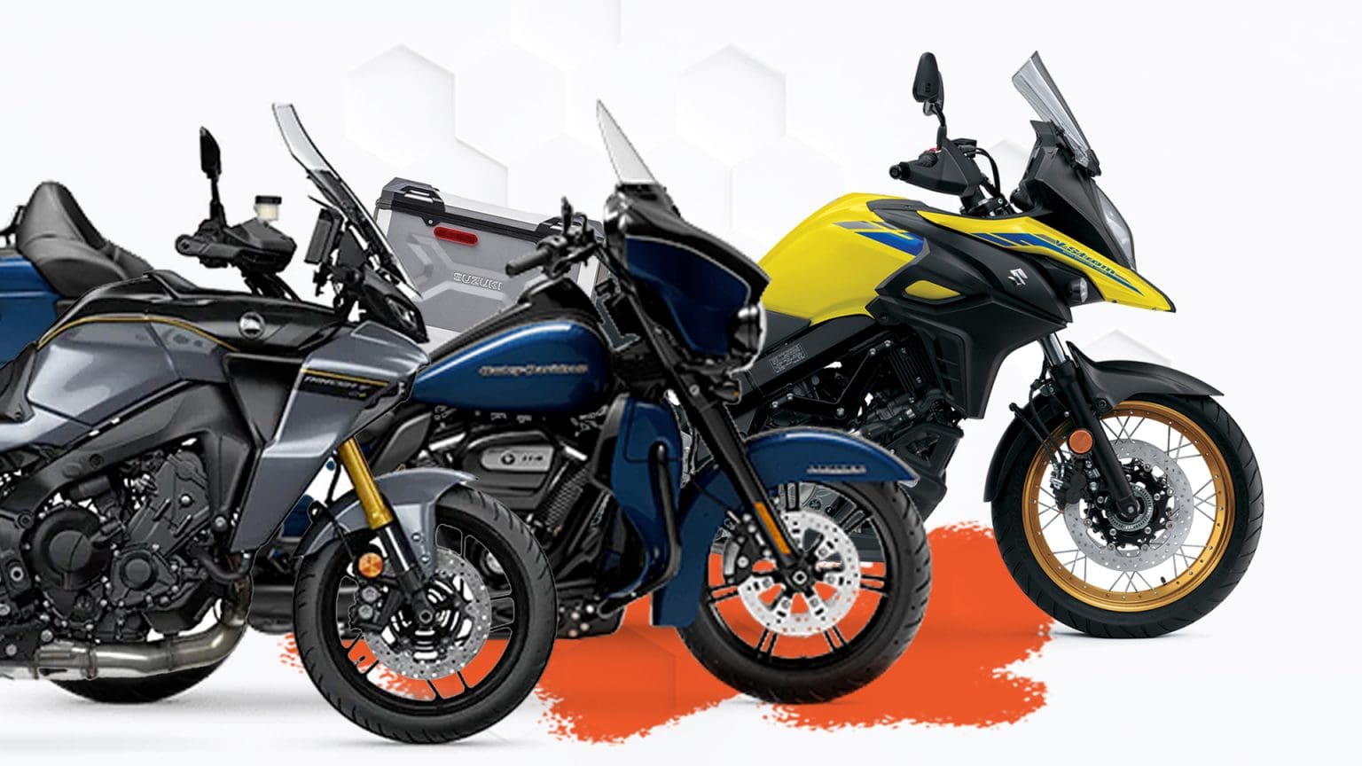 The Best Motorcycles For Road Trips [2024 Edition] - webBikeWorld