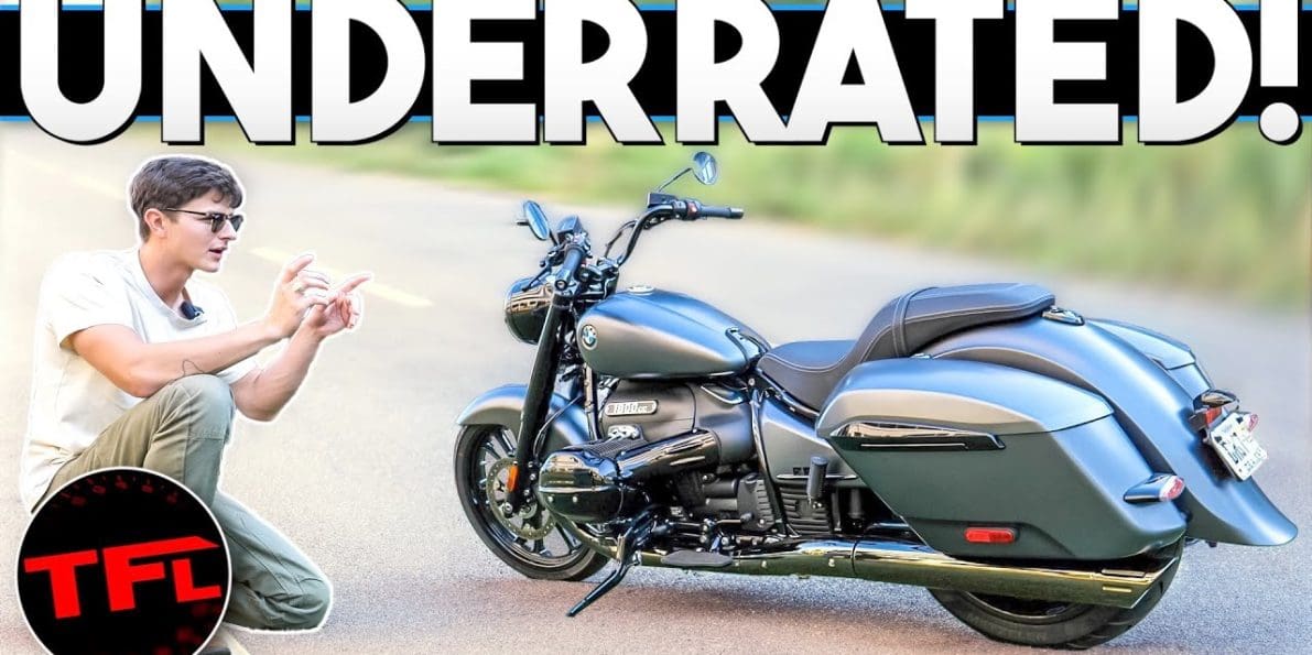 The BMW R 18 Roctane Is An Elegant But Underrated Custom Bagger ...