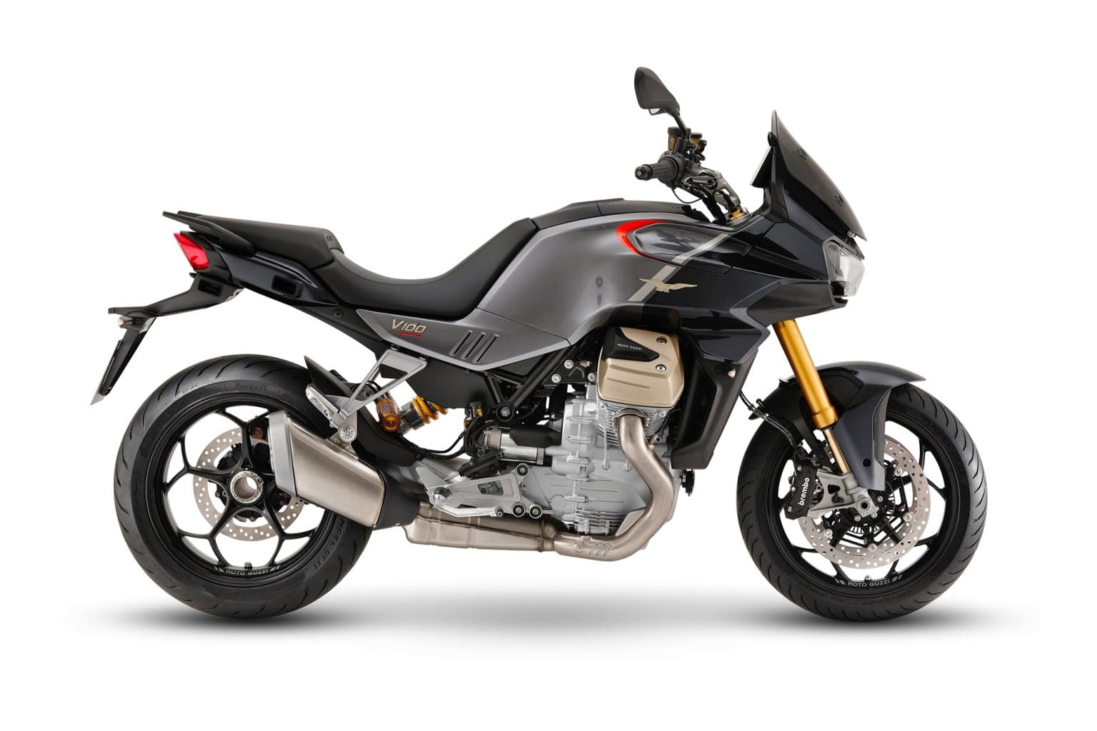 2023 Moto Guzzi V100 Mandello S Ride Review