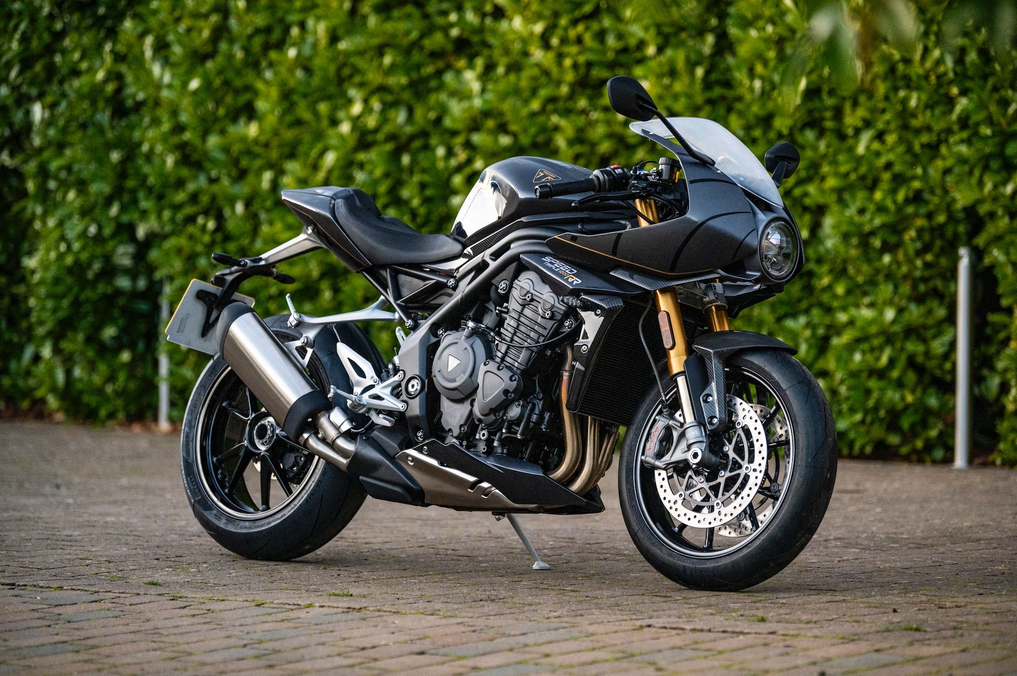 Bike Of The Day: 2023 Triumph Speed Triple RR - Bond Edition - webBikeWorld