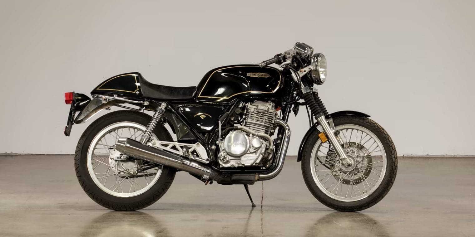 Bike Of The Day: 1990 Honda GB500TT Cafe Racer - webBikeWorld