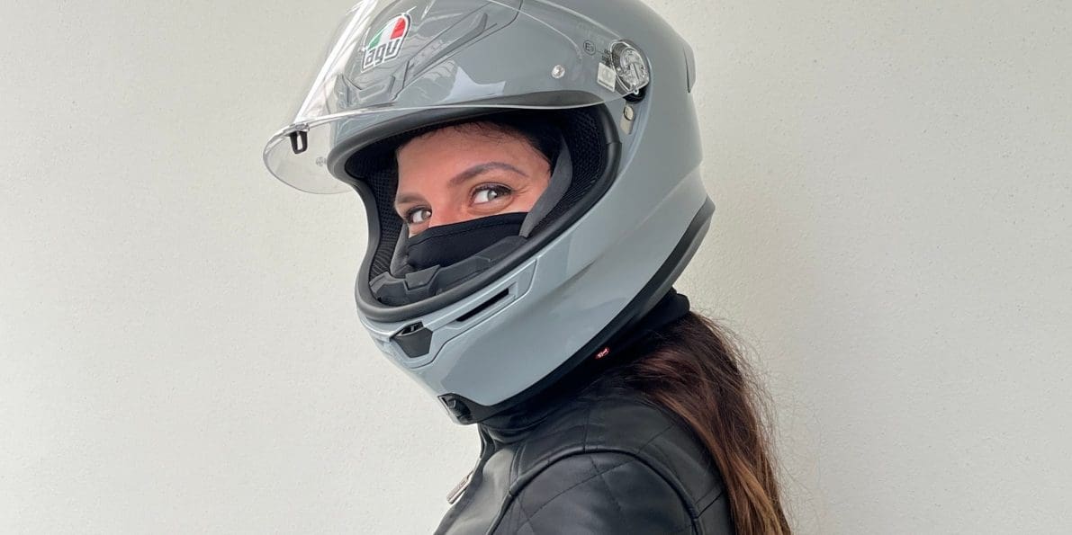 Hands-On Review: AGV K6 S Full Face Helmet - webBikeWorld