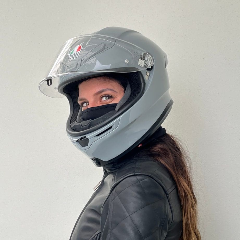 Hands-On Review: AGV K6 S Full Face Helmet - webBikeWorld