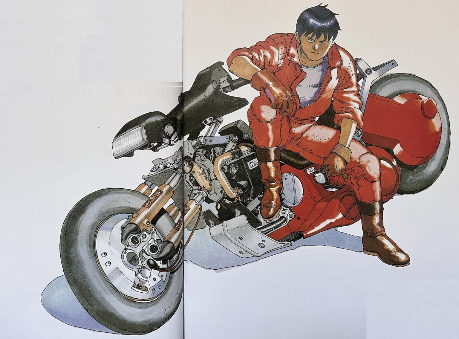 Custom Eye Candy: The Akira Bike Project - webBikeWorld