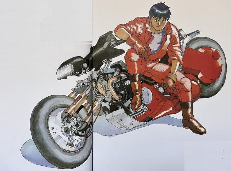 Custom Eye Candy: The Akira Bike Project - webBikeWorld