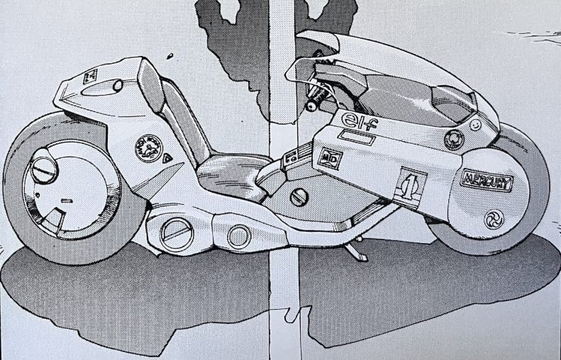 Custom Eye Candy: The Akira Bike Project - webBikeWorld