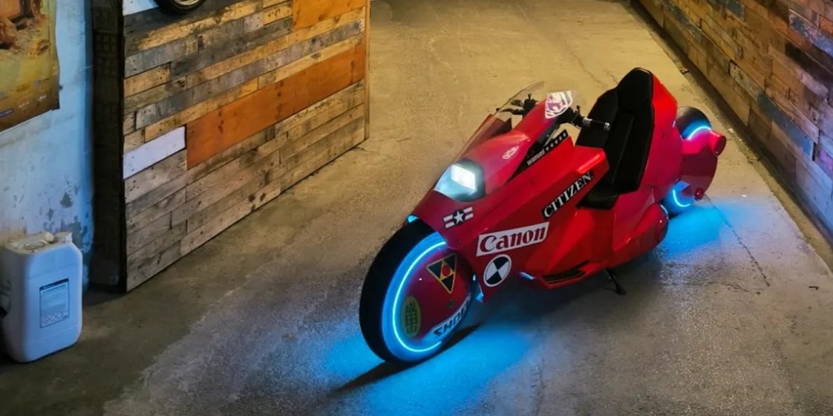 Custom Eye Candy: The Akira Bike Project - webBikeWorld