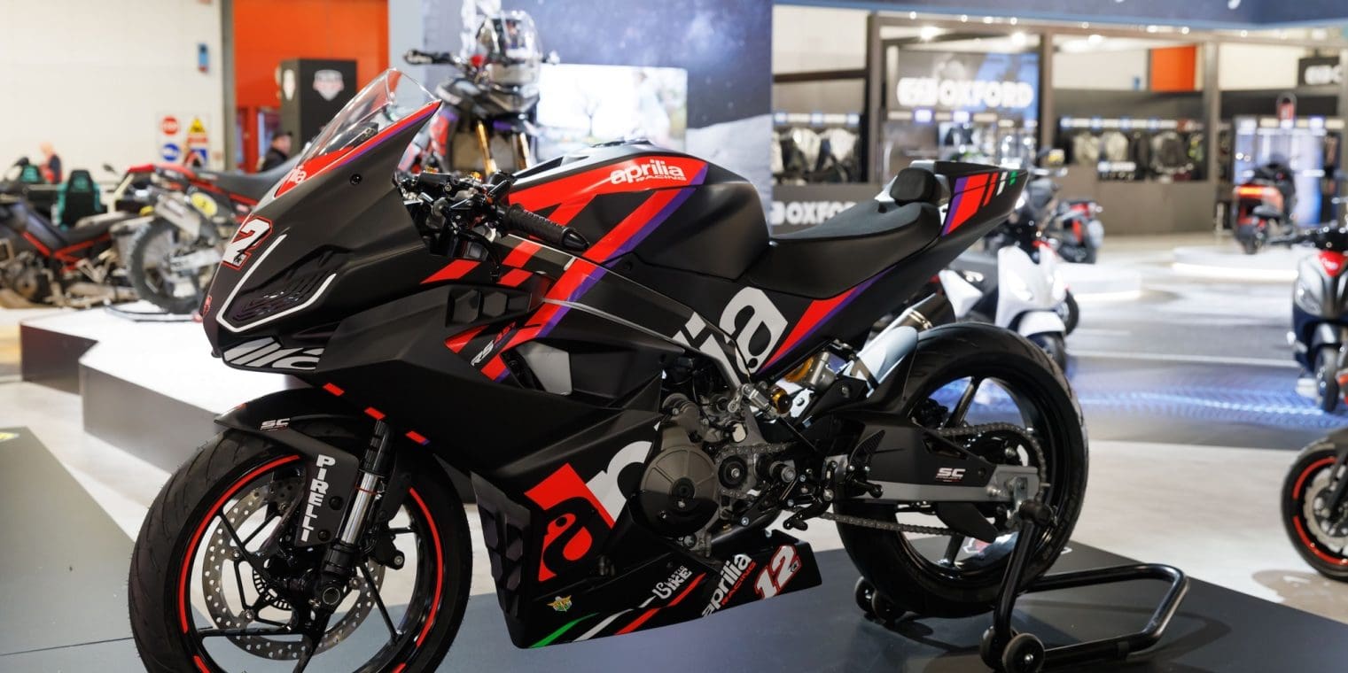 Aprilia Motorcycles: Current Lineup, Models, News, & Reviews