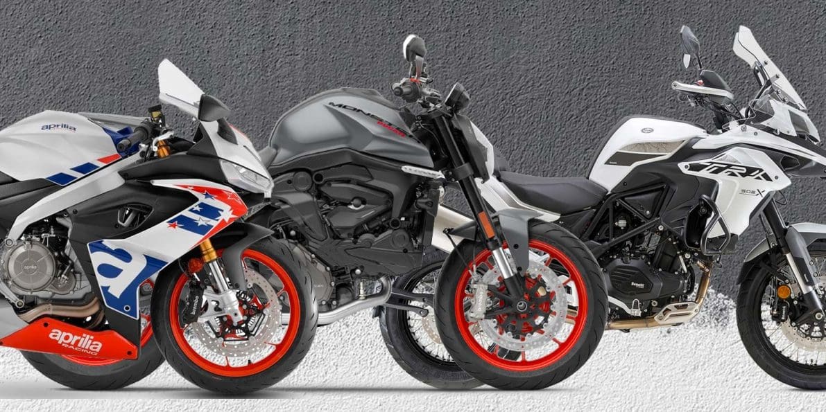 The Best New Italian Motorcycles [2024 Edition] - webBikeWorld
