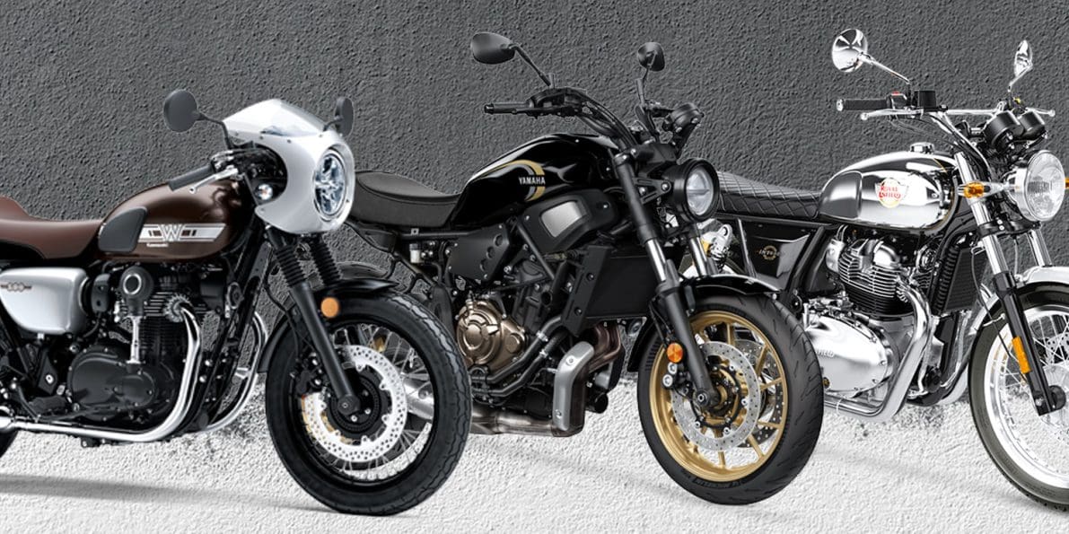 The Best Retro Motorcycles [2024 Edition] - webBikeWorld