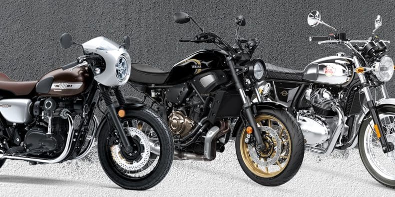 The Best Retro Motorcycles [2024 Edition] - webBikeWorld