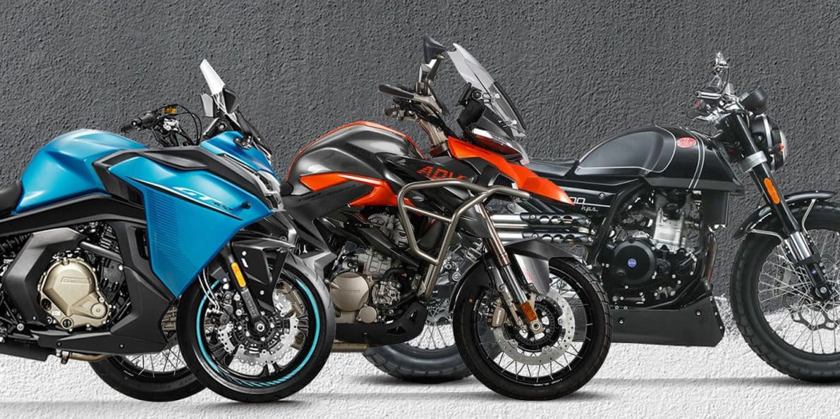 The Top Chinese-Manufacturered Motorcycles [2024 Edition] - webBikeWorld