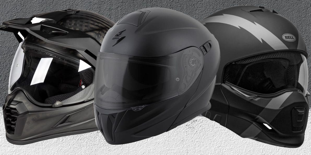 10 Matte Motorcycle Helmets You Want To Wear - webBikeWorld