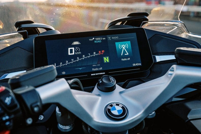 2023 BMW R 1250 RT Triple Black Tourer Trip Assessment - BestMotoSport