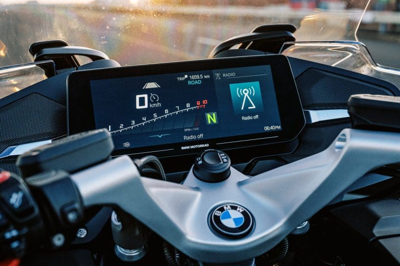 2023 BMW R 1250 RT Triple Black Tourer Trip Assessment - BestMotoSport