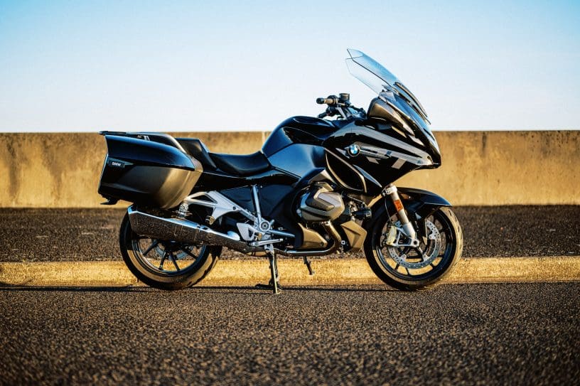 2023 BMW R 1250 RT Triple Black Tourer Trip Assessment - BestMotoSport