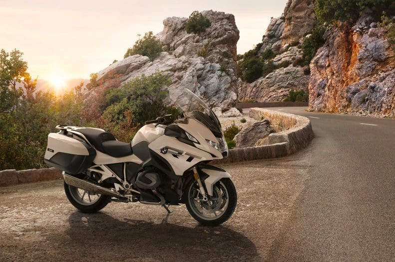 2023 BMW R 1250 RT Triple Black Tourer Trip Assessment - BestMotoSport